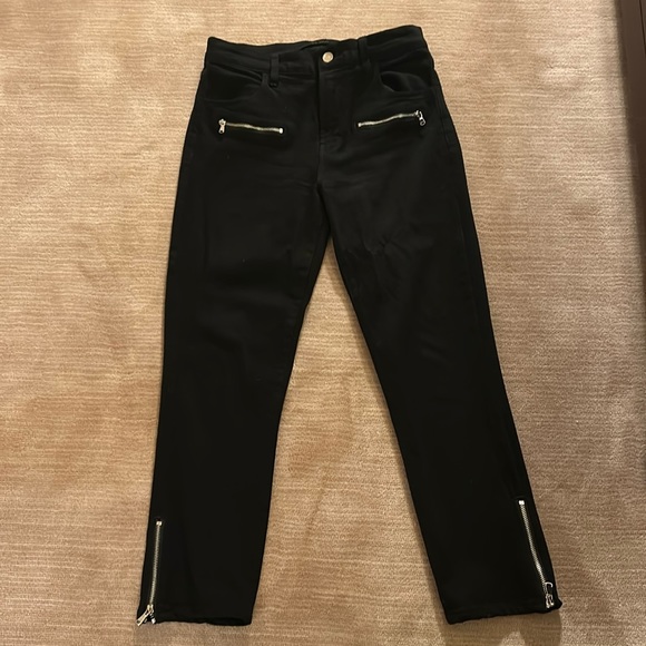J Brand | Jeans | J Brand Ankle Jeans With Zippers Down Ankles And Top ...